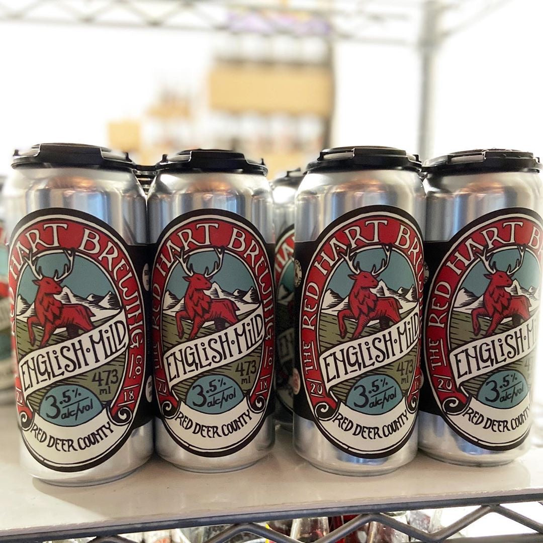 Red Hart English Mild – Red Shed Malting